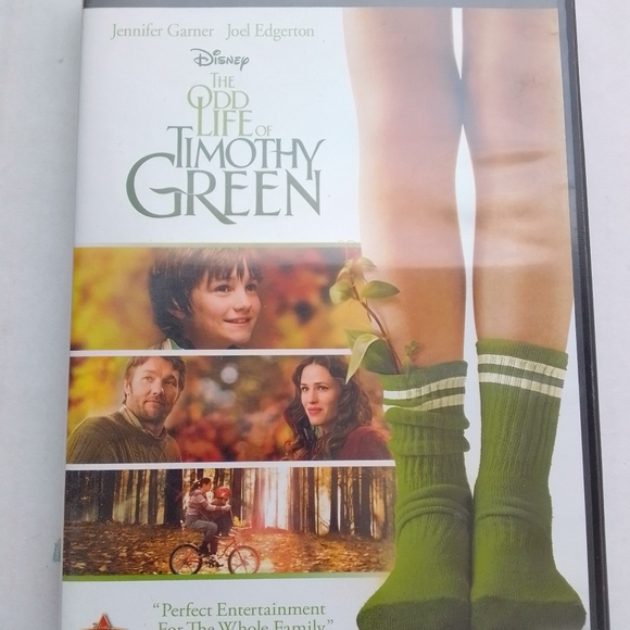 Disney | Media | The Odd Life Of Timothy Green Dvd | Poshmark